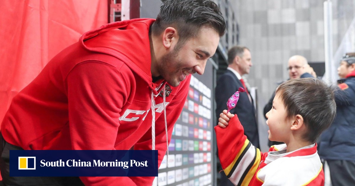 Winter Olympics: China ice hockey team captain Brandon Yip’s journey from the NHL to Beijing, as ...