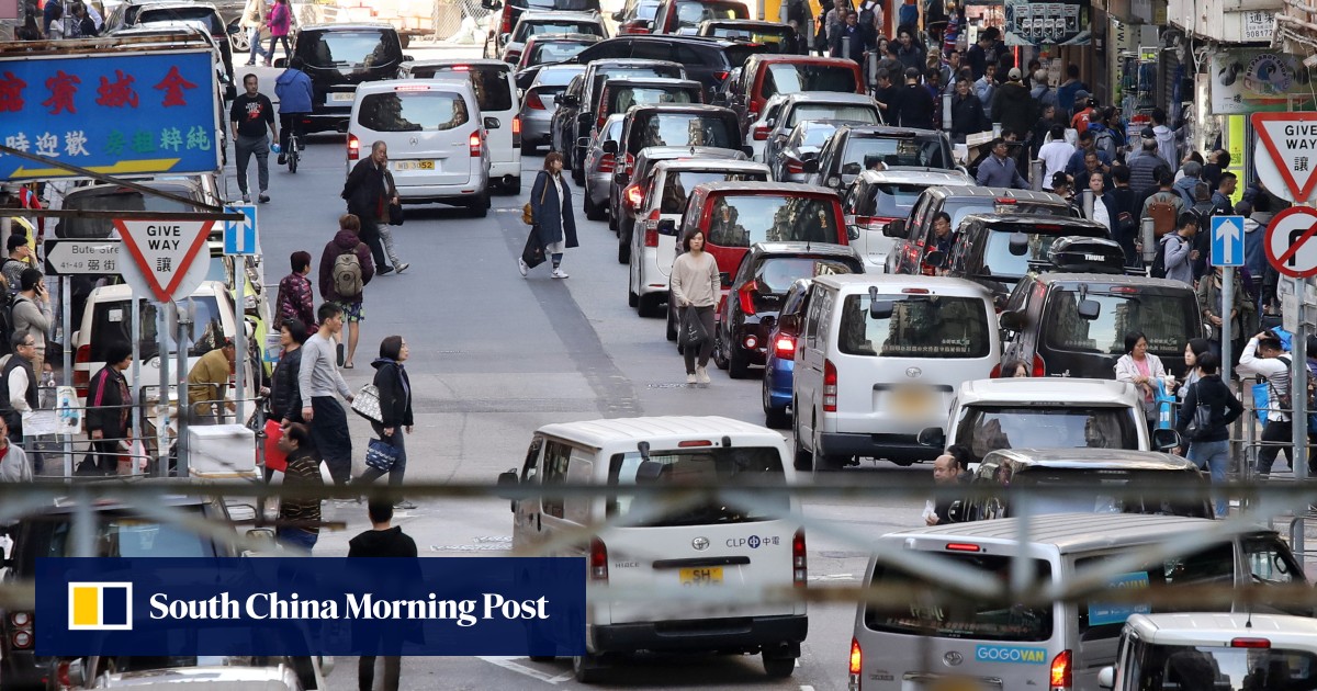 Hong Kong Police To Deploy Robots To Target Motorists Who Ignore Rules