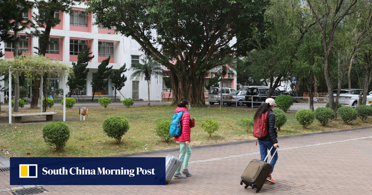 Mainland Chinese students are heading home to escape Covid-hit Hong ...