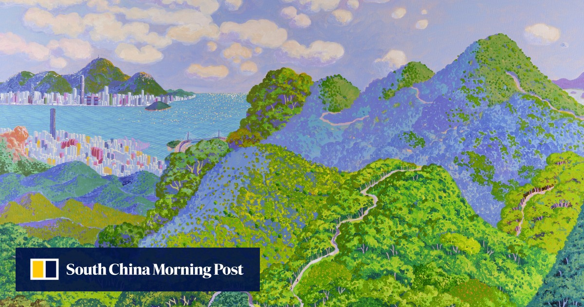 Like a Hong Kong David Hockney, Stephen Wong paints landscapes ...