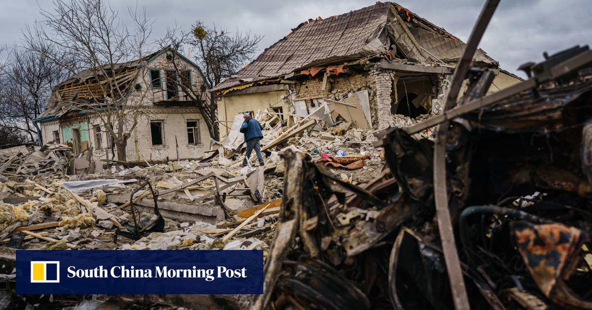 China says it is keen to play ‘constructive role’ resolving Ukraine crisis, but refuses to ...