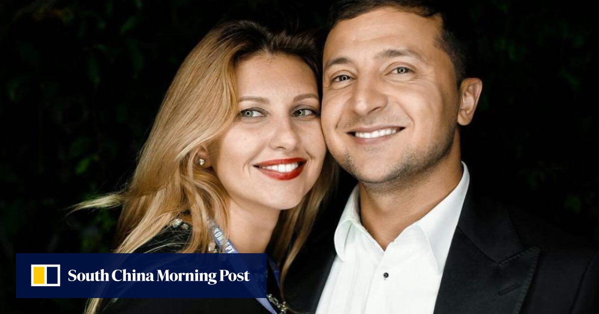 Meet Ukraine’s first lady Olena Zelenska: Volodymyr Zelensky’s wife is ...