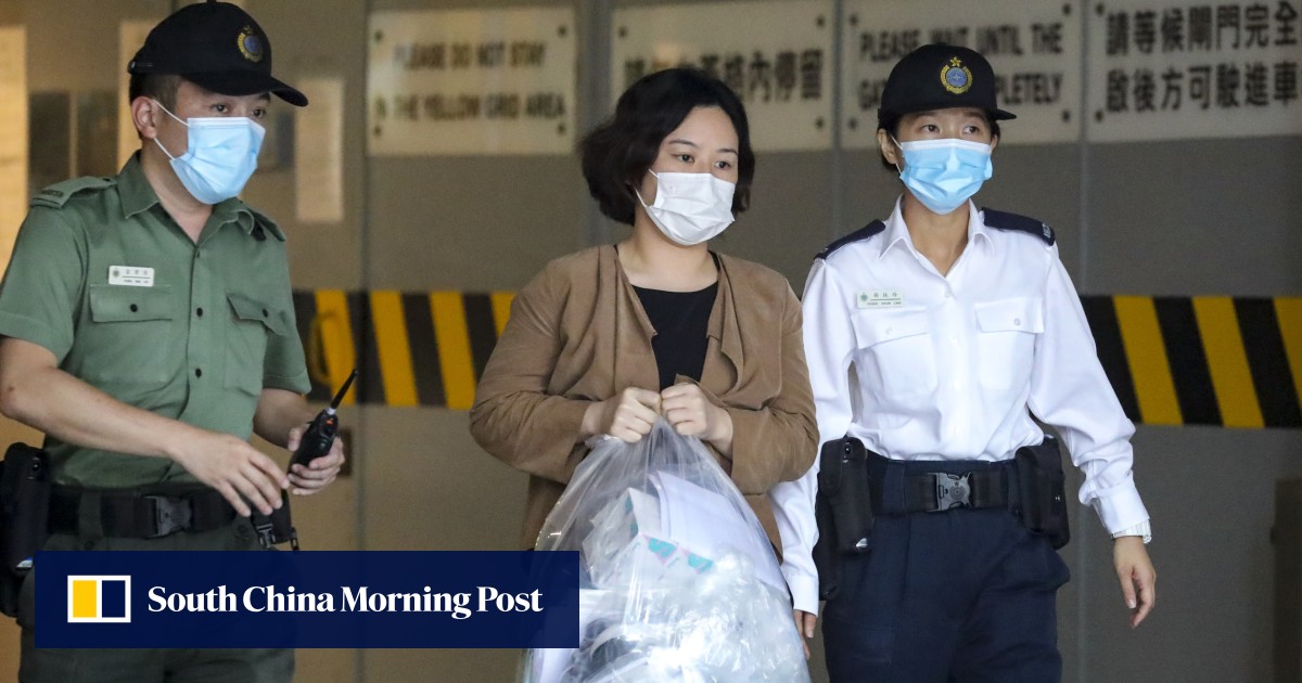 National security law: Hong Kong activist arrested on suspicion of ... National security law: Hong Kong activist arrested on suspicion of ...