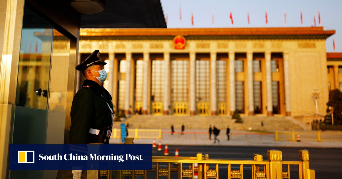 ‘Two sessions’ 2022: senior Beijing adviser proposes reunification law ...