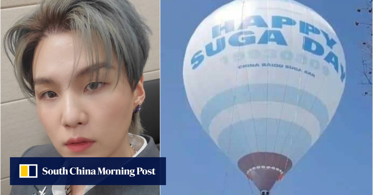 Happy Suga day! The BTS star’s most outrageous birthday gifts from fans ...