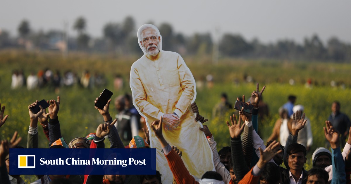 India PM Narendra Modi’s BJP wins big to retain power in key state of ...