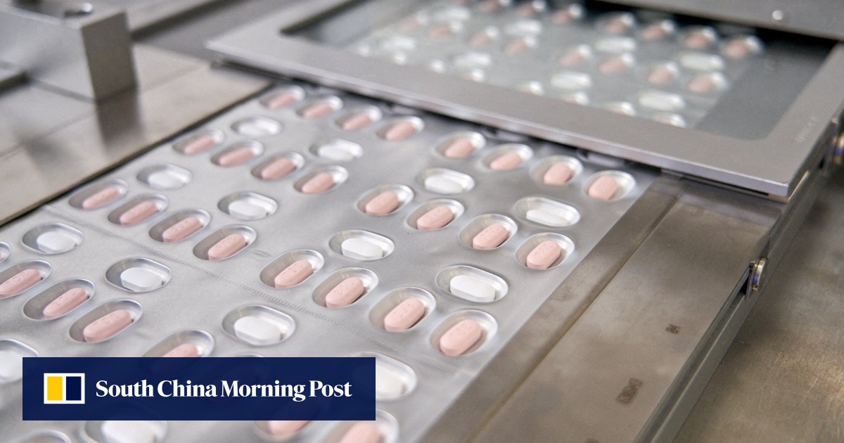 Chinese state-owned firm signs deal with Pfizer to supply Covid-19 pill ...
