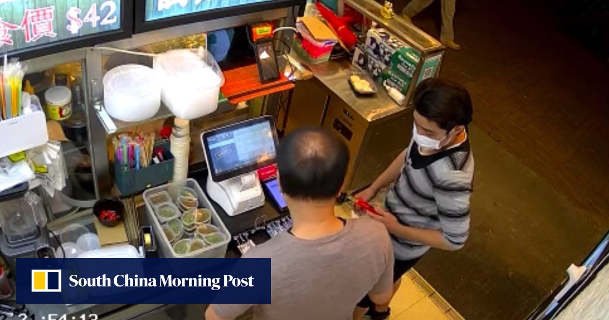 Hong Kong police arrest suspect over bungled robbery with box cutter at ...