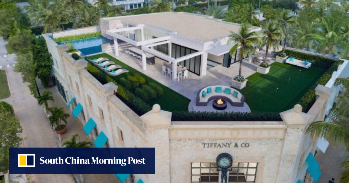 Breakfast at Tiffany’s? Inside the epic penthouse above the jewellery ...