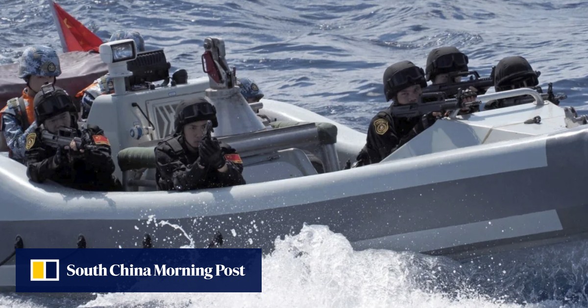 China looks to military law to protect its overseas presence | South ...