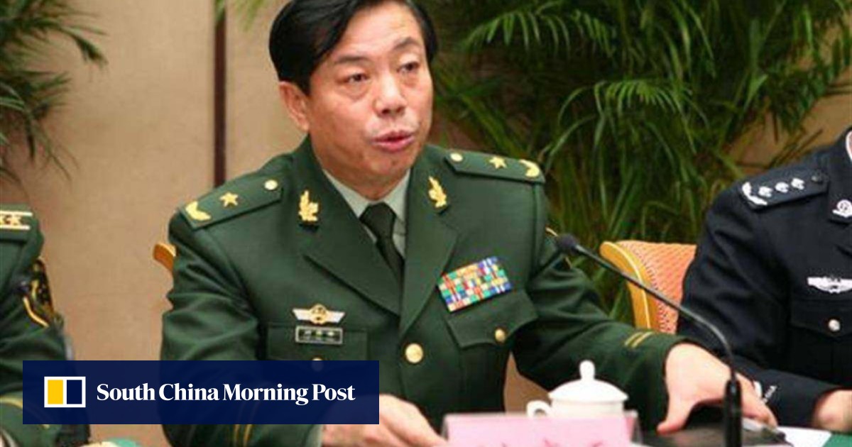Former senior Chinese security cadre Liu Yanping under corruption cloud ...