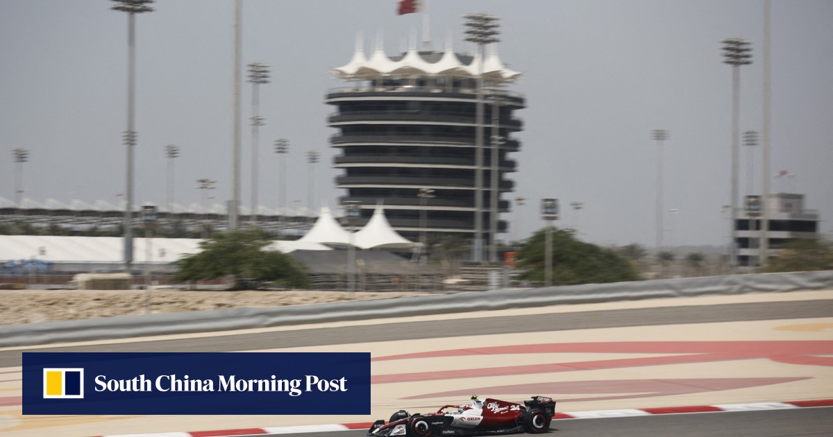 Formula 1: China’s Zhou Guanyu puts in solid testing display, keen to ...