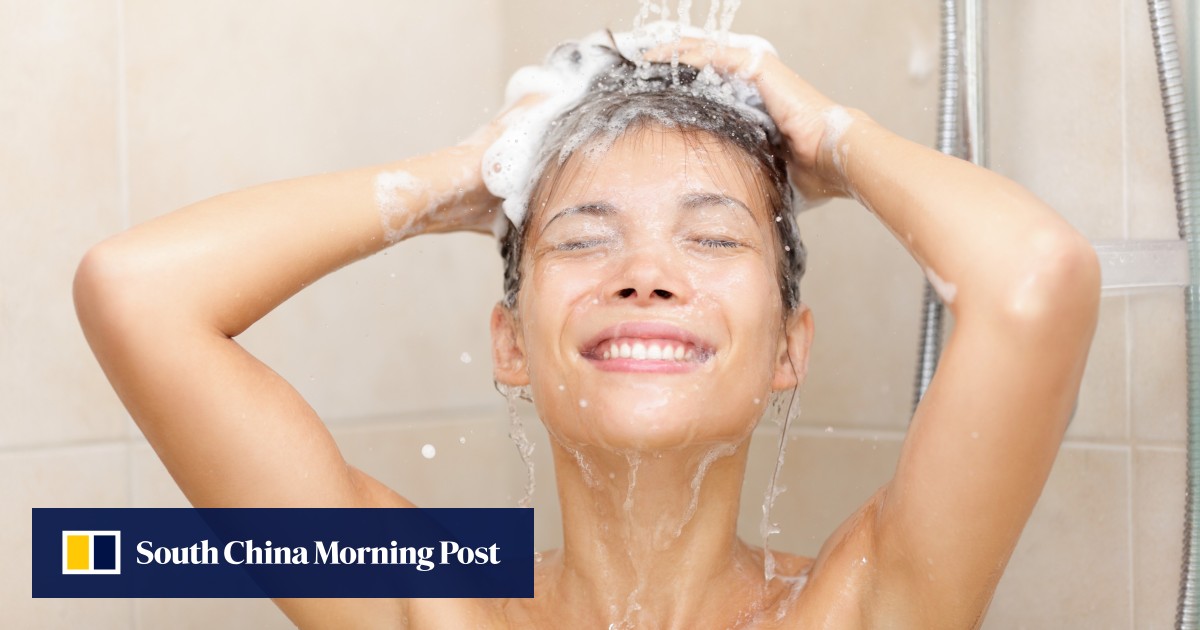 Do you shower the right way for healthy hair and skin? From how hot the ...