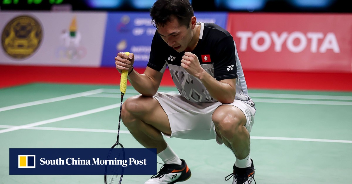 Struggling Hong Kong pair Angus Ng and Lee Cheuk-yiu face tough starts ...