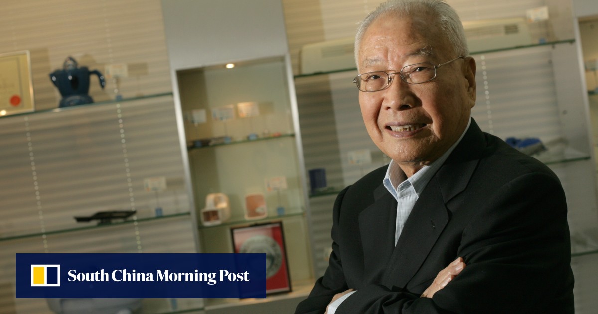 Chiang Chen, Hong Kong industrialist and philanthropist who changed the ...
