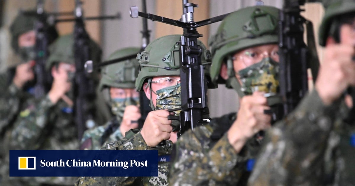 After Ukraine, more Taiwanese willing to fight for island, survey finds ... After Ukraine, more Taiwanese willing to fight for island, survey finds ...