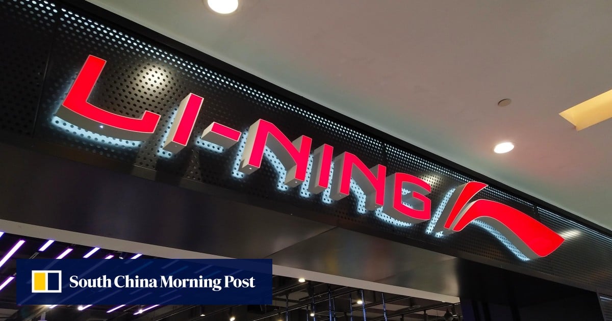 US bans import of all China’s Li-Ning products, citing use of North ...