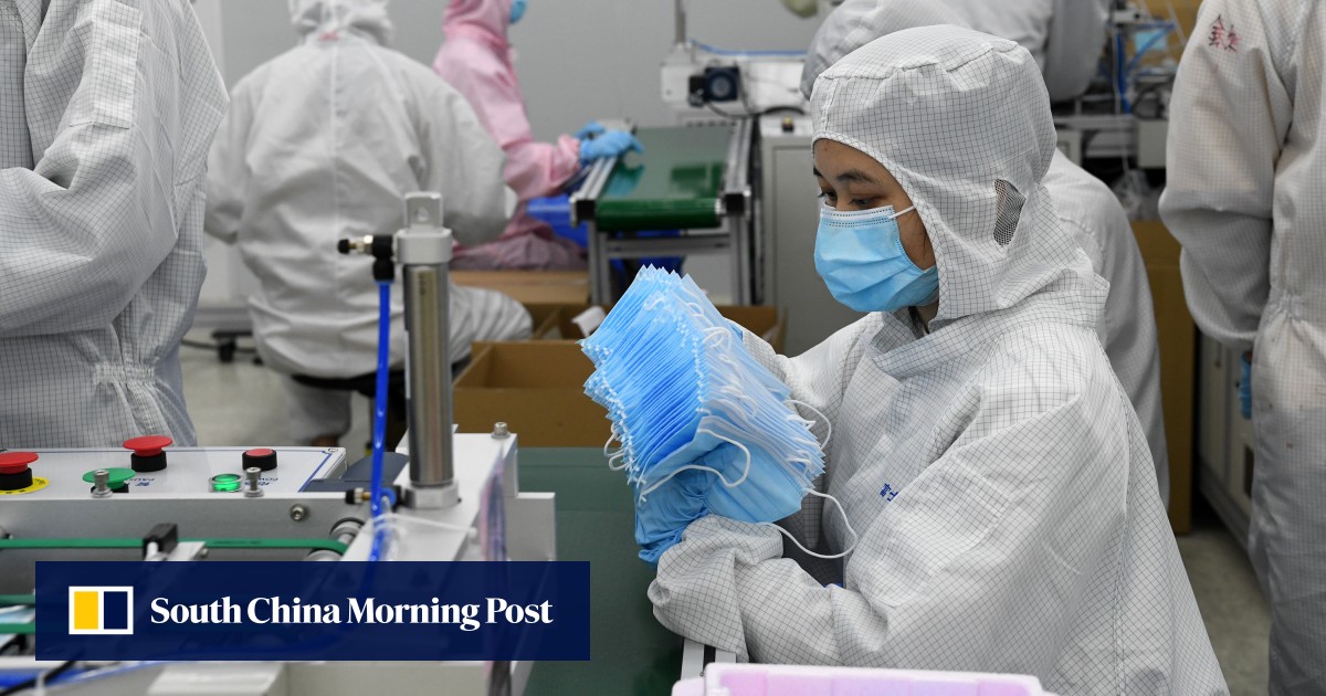 Apple supplier Foxconn partially resumes production at ‘closed-loop ...