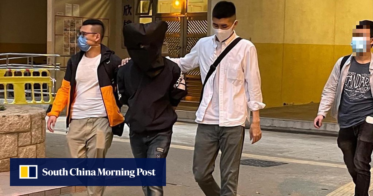 Hong Kong Police Arrest 7 Suspected Triad Members After Revenge Knife