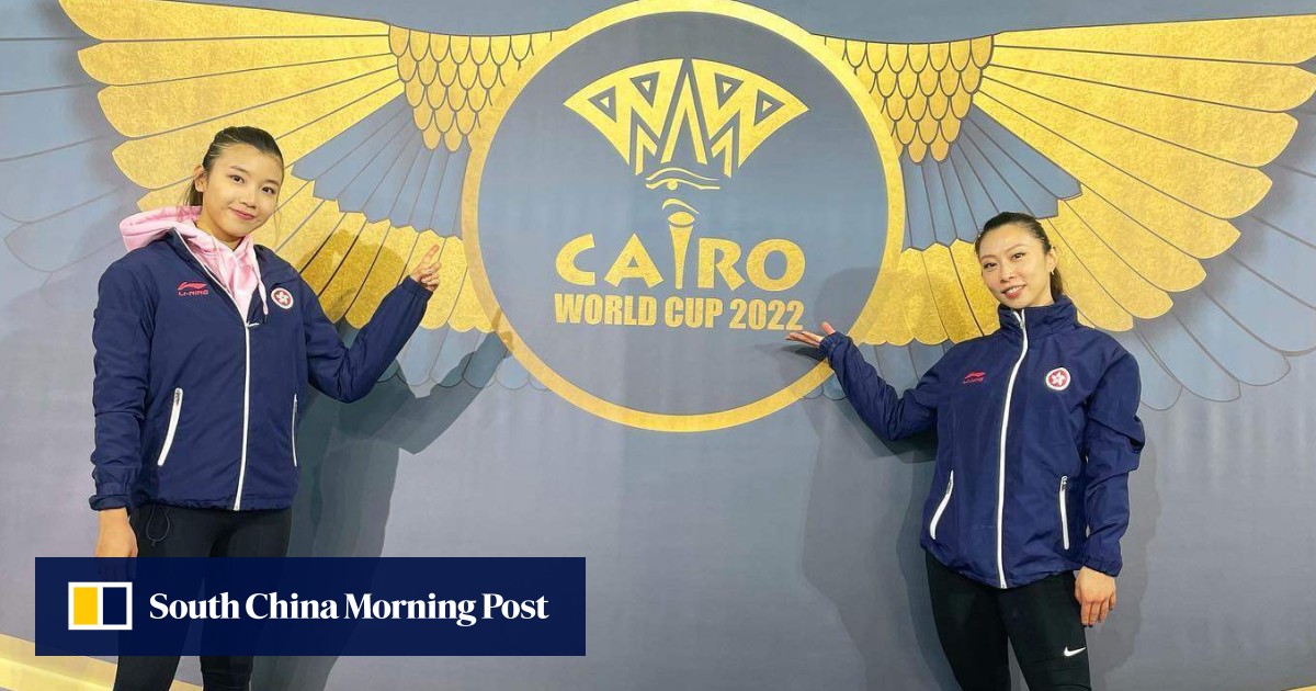 Hong Kong gymnast Chan Cheuk-lam outlines tearful struggle with ...