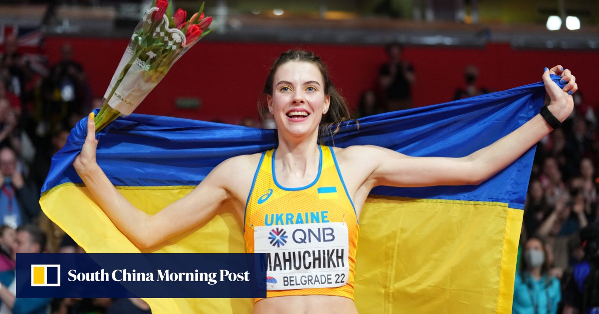 Ukraine’s Yaroslava Mahuchikh defies odds to win emotional gold at ...
