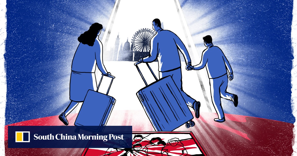 Hong Kong ex-residents look back on former home more than a year since ...