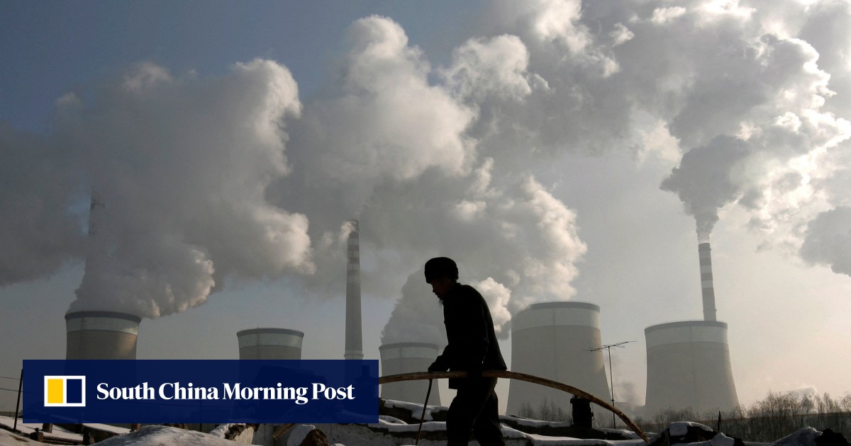 China’s expanding coal capacity causes climate impact seen from space ...