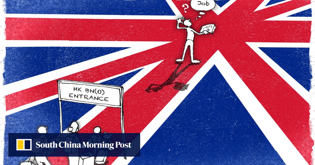 Why Many Hongkongers In Britain On Bno Scheme Find Themselves At