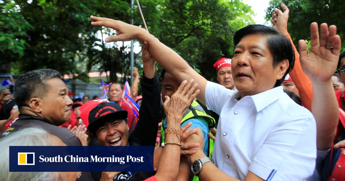 Philippine Presidential Election Dutertes Party Backs Ferdinand