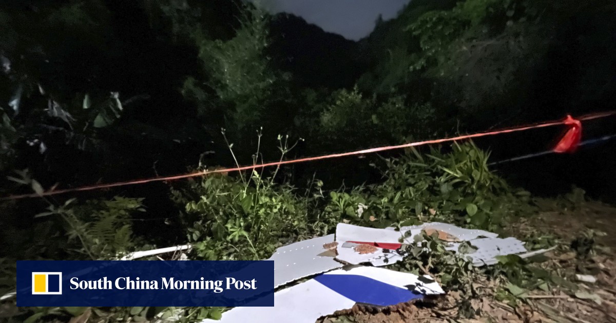 China Eastern Airlines flight MU5735: rescuers yet to find any ...