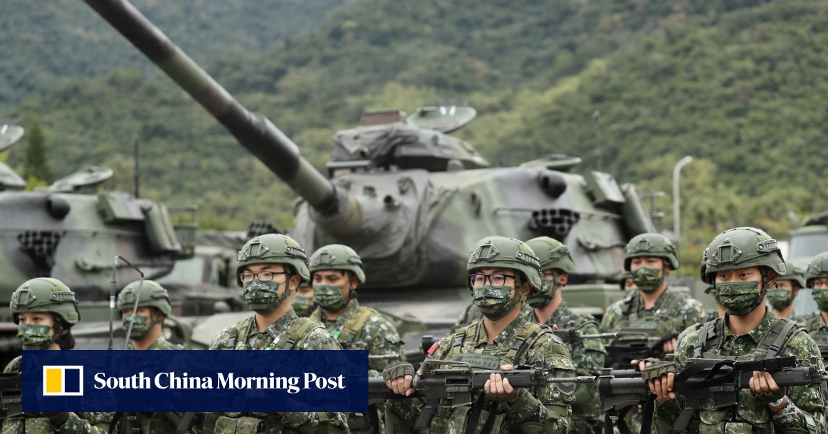 Taiwan looks at extending compulsory military service beyond 4 months ...