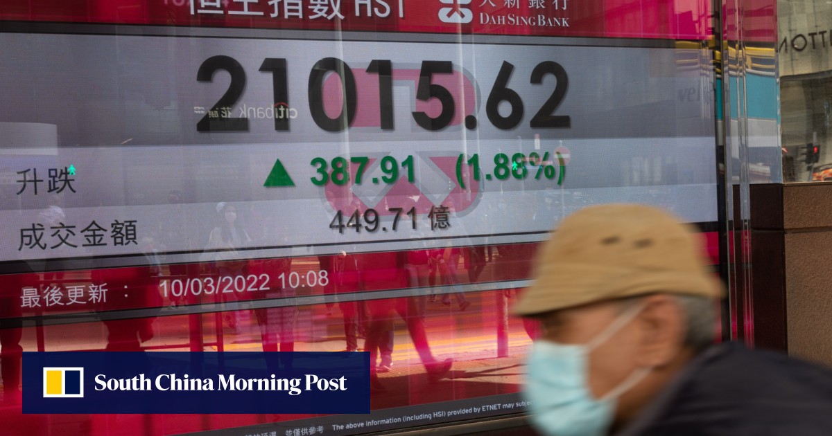 Hong Kong Stocks Slip As Tencent Disappoints On Earnings Stock Buyback