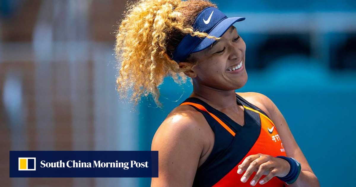 Miami Open: Naomi Osaka wins first match since heckling incident, tops ...