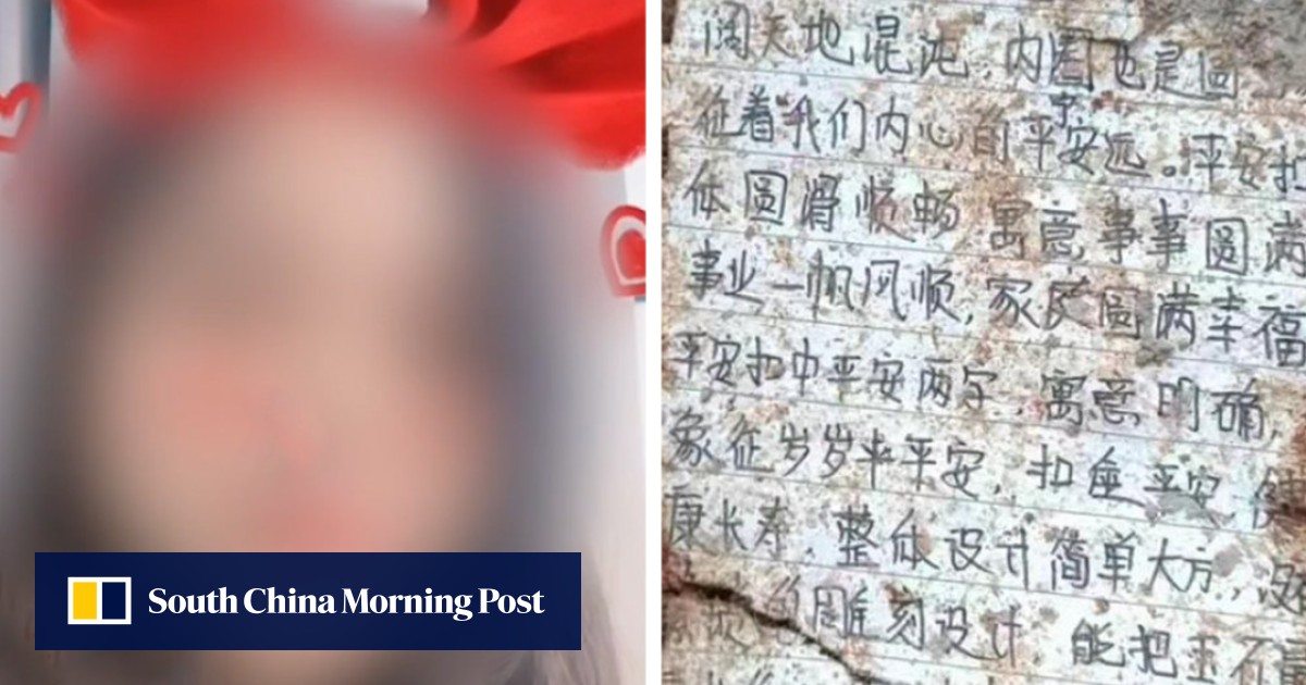 China Eastern flight MU5735: Handwritten note found amid wreckage ...