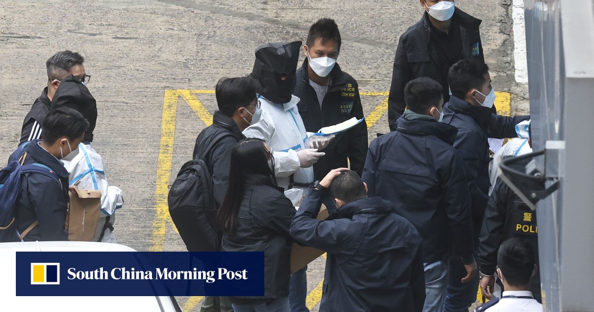 7 suspects in cryptocurrency kidnapping returned to Hong Kong after ...