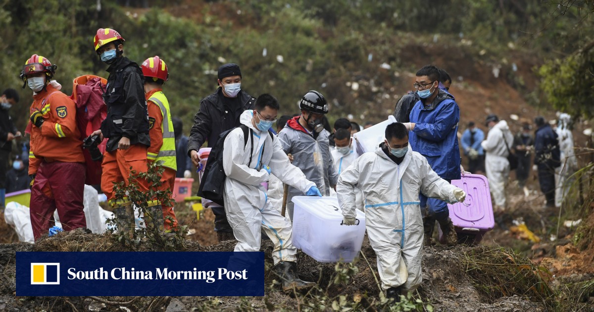 China Eastern Airlines flight MU5735: experts in delicate data ...