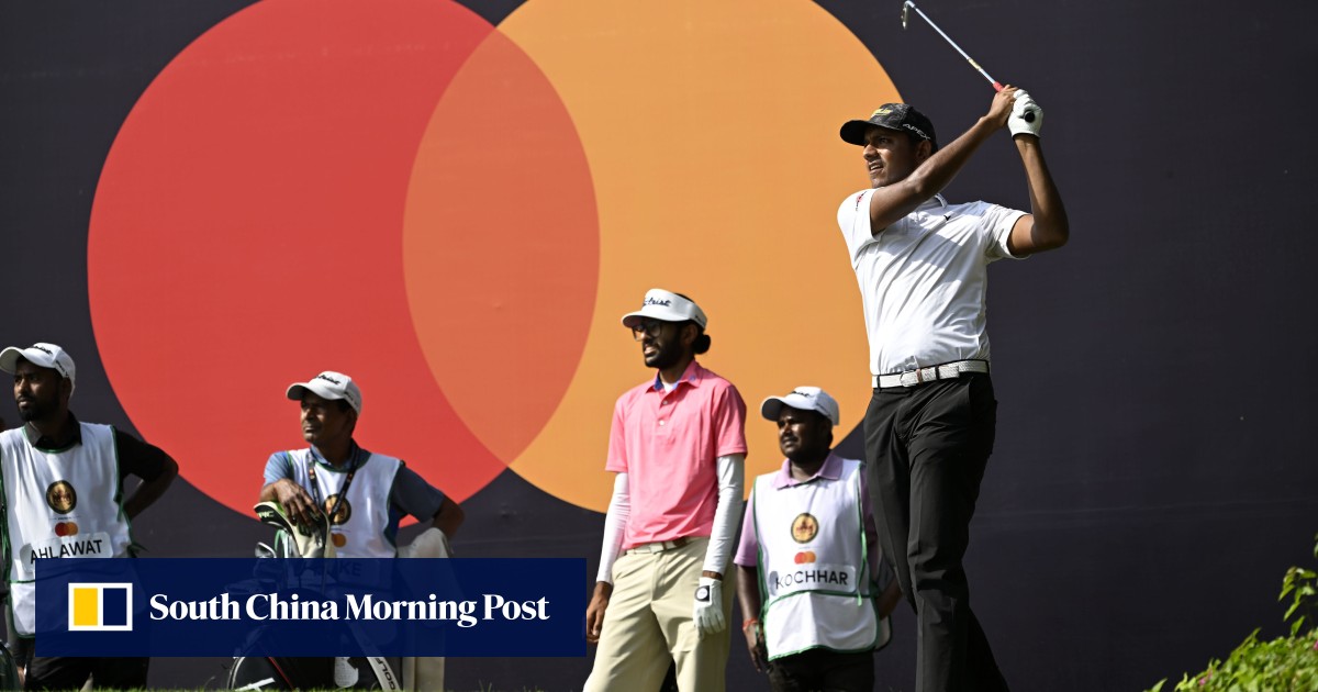 Asian Tour: Ahlawat grabs lead at halfway stage of DGC Open, as Sandhu ...