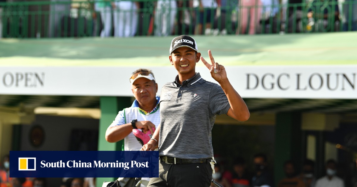 Asian Tour: Nitithorn Thippong secures maiden tour win in thrilling end ...