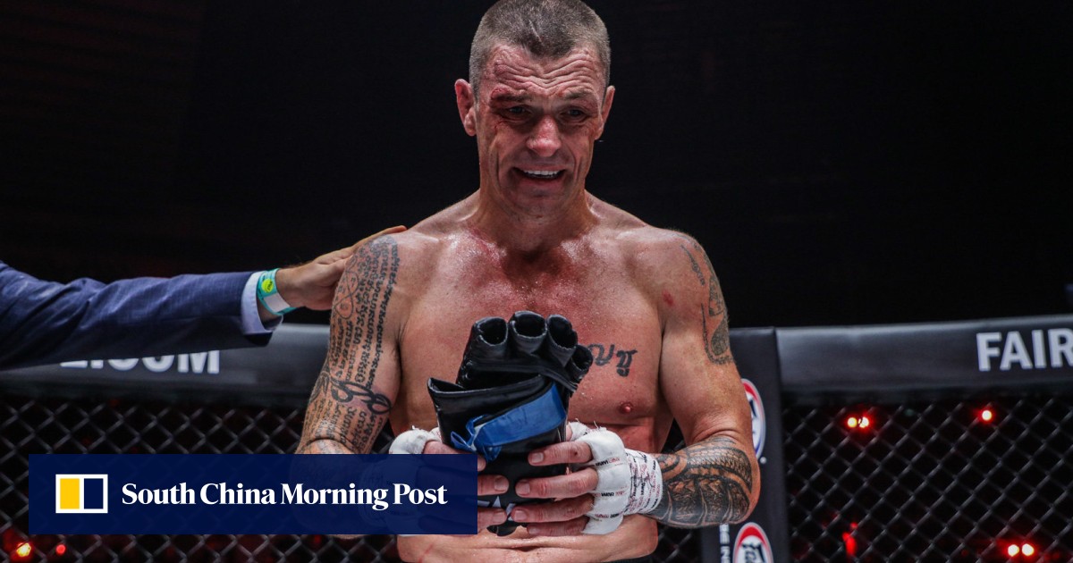 ONE X: tearful John Wayne Parr bows out with his head high despite ...