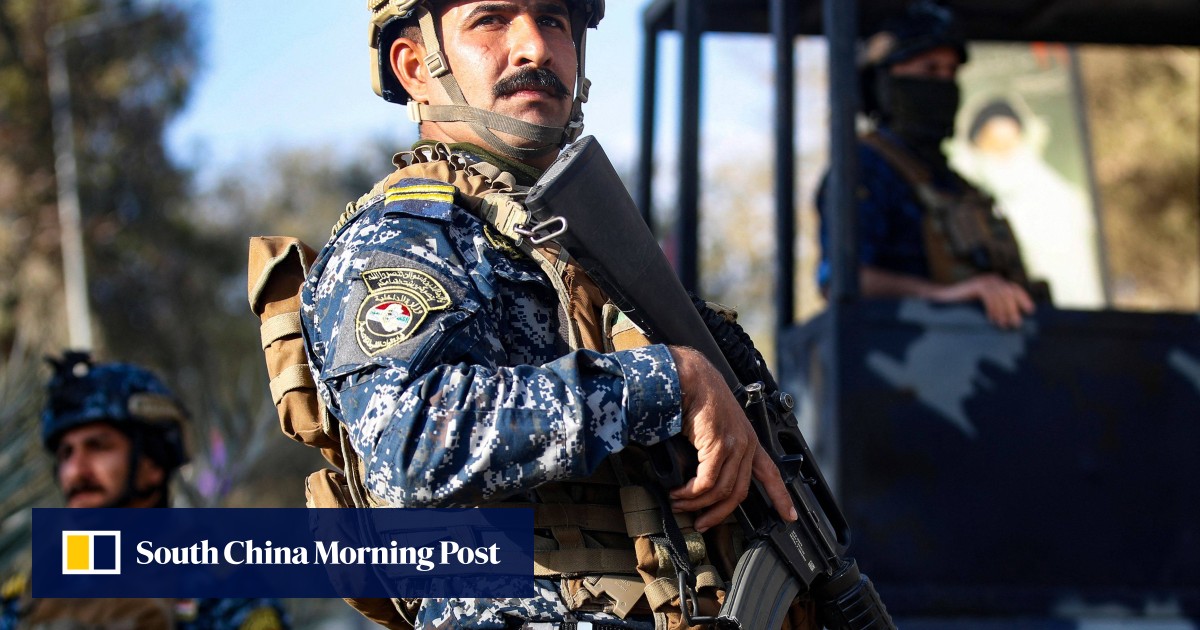 Iraq is building wall along Syria border to keep out IS fighters ...