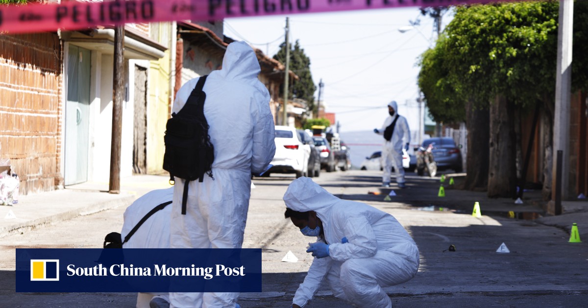 19 killed in Mexico shoot-out, injured in hospital | South China ...