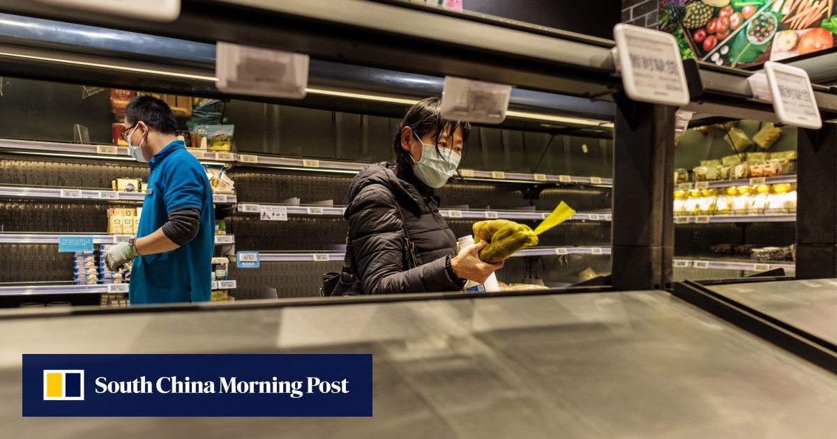 Shanghai lockdown sparks panic buying across the city as residents race ...