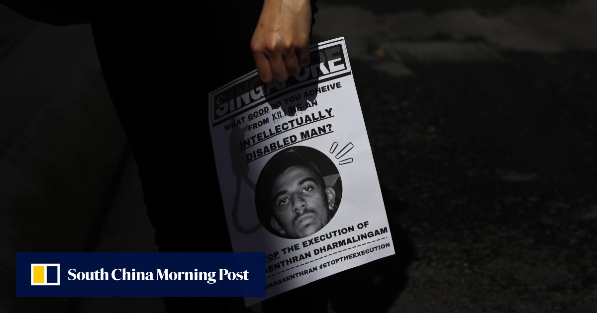Singapore rejects Malaysian man Nagaenthran K. Dharmalingam’s ‘hopeless ...