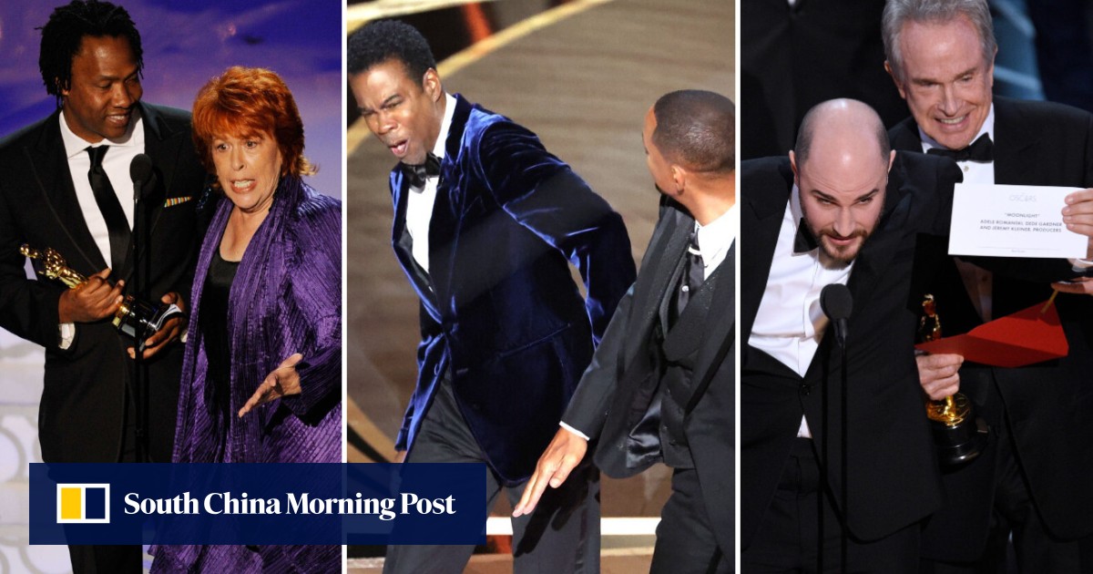 10 most explosive Oscars moments ever: before Will Smith slapped Chris ...