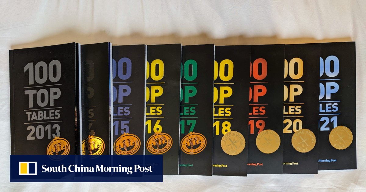 10 years of 100 Top Tables: how SCMP’s signature restaurant awards and ...