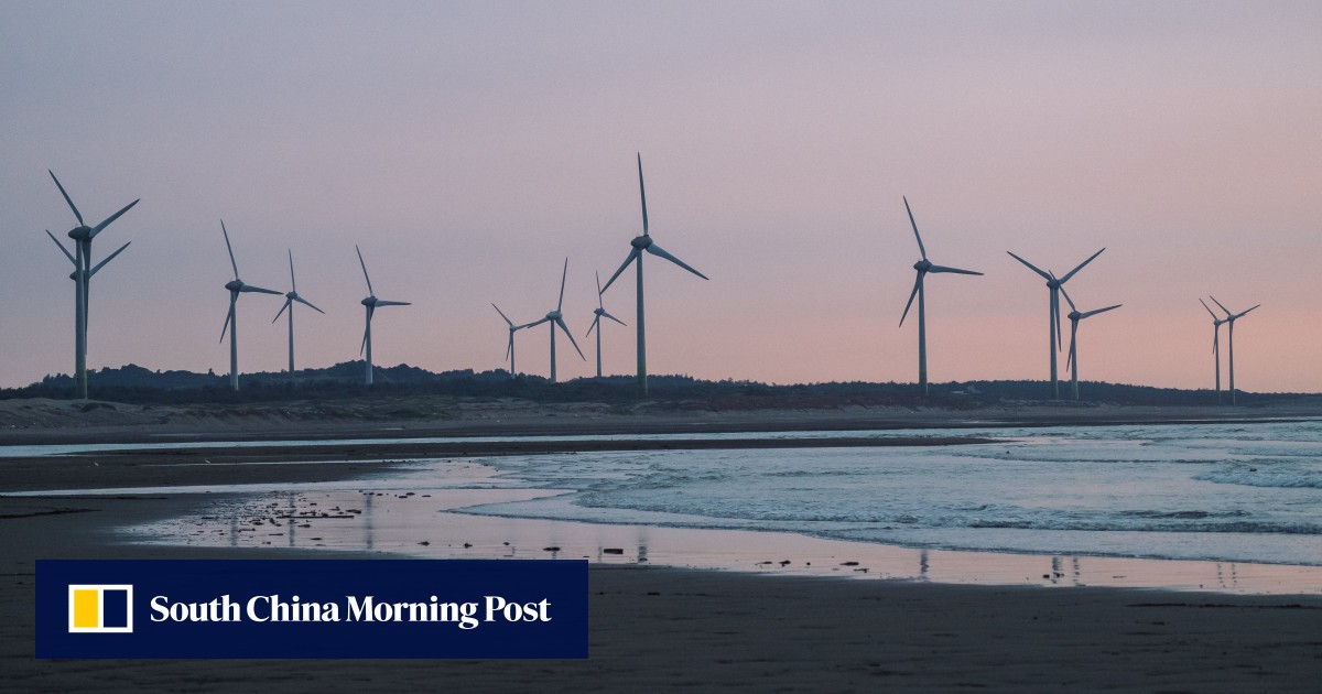Taiwan vows US$32 billon spending spree on clean energy as it lags on ...