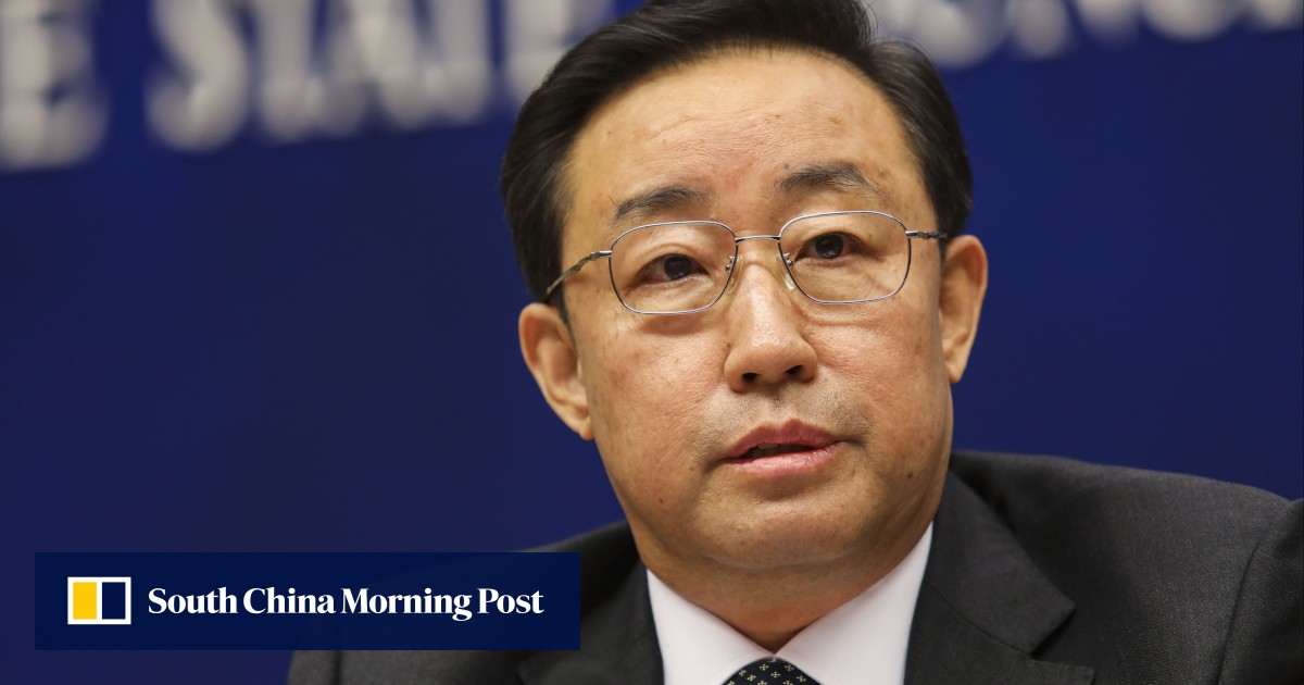 Former Chinese justice minister expelled from Communist Party, accused ...