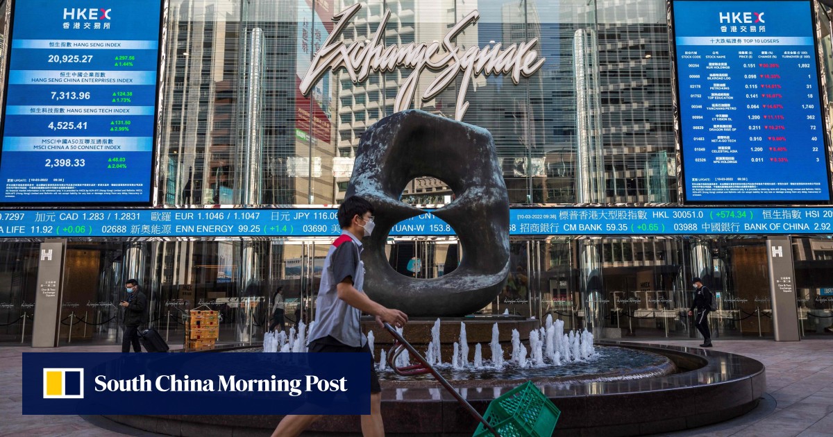 Hong Kongs Dry Spell Of Ipos Slashes First Quarter Fundraising By 90