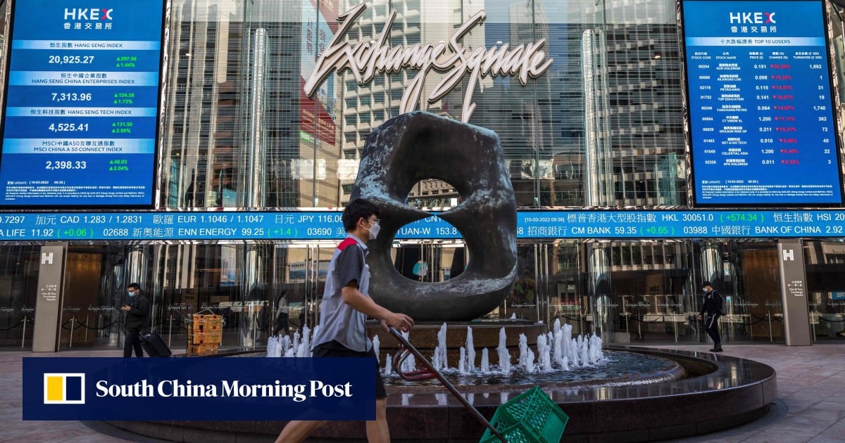 Hong Kongs Dry Spell Of Ipos Slashes First Quarter Fundraising By 90