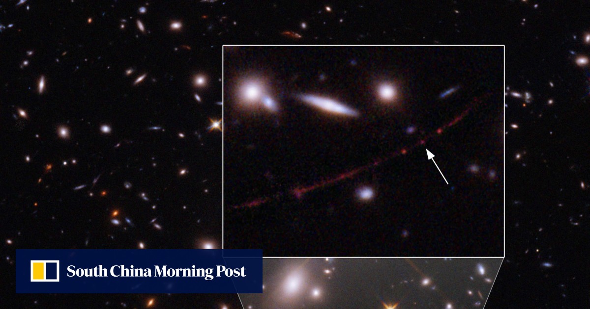 Astronomers discover farthest star ever spotted: Earendel | South China ...